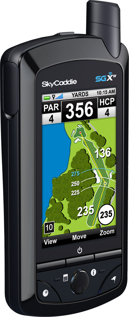 SkyCaddie SGXw | SkyGolf