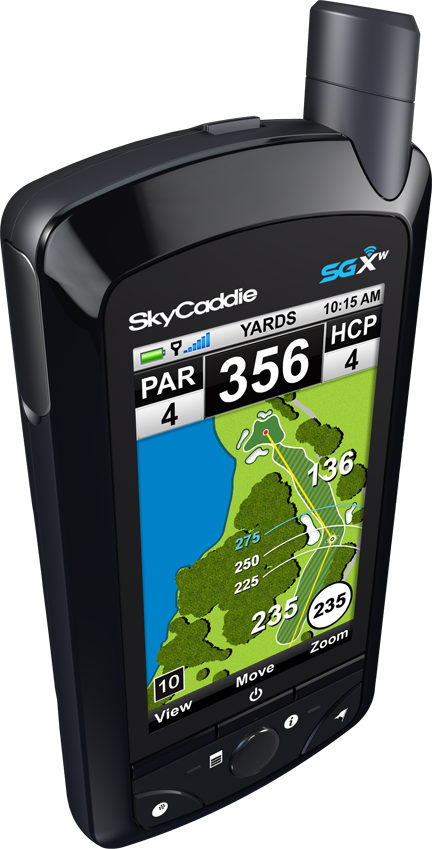 SkyCaddie SGXw | SkyGolf