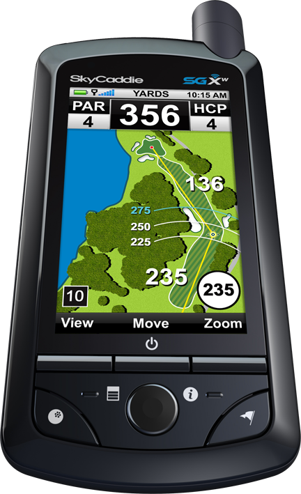 SkyCaddie SGXw | SkyGolf