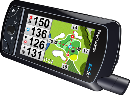 SkyCaddie SGXw | SkyGolf