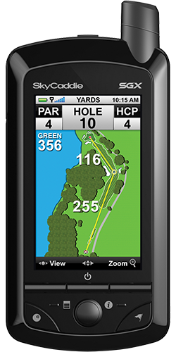 SkyCaddie® SGX | SkyGolf